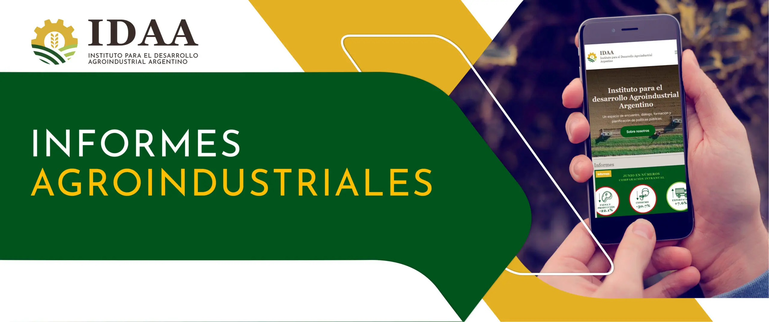 IDAA - Instituto para el Desarrollo Agroindustrial Argentino